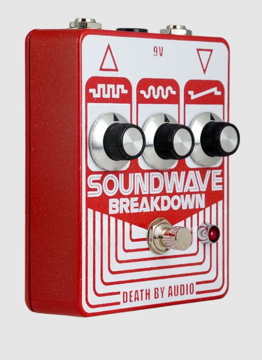 Death By Audio - Soundwave Breakdown Mystery Fuzz Octo Generator ...