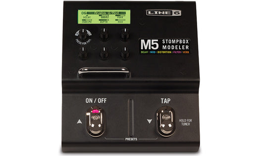 Line 6 M5 Stompbox Modeler – Flipside Music