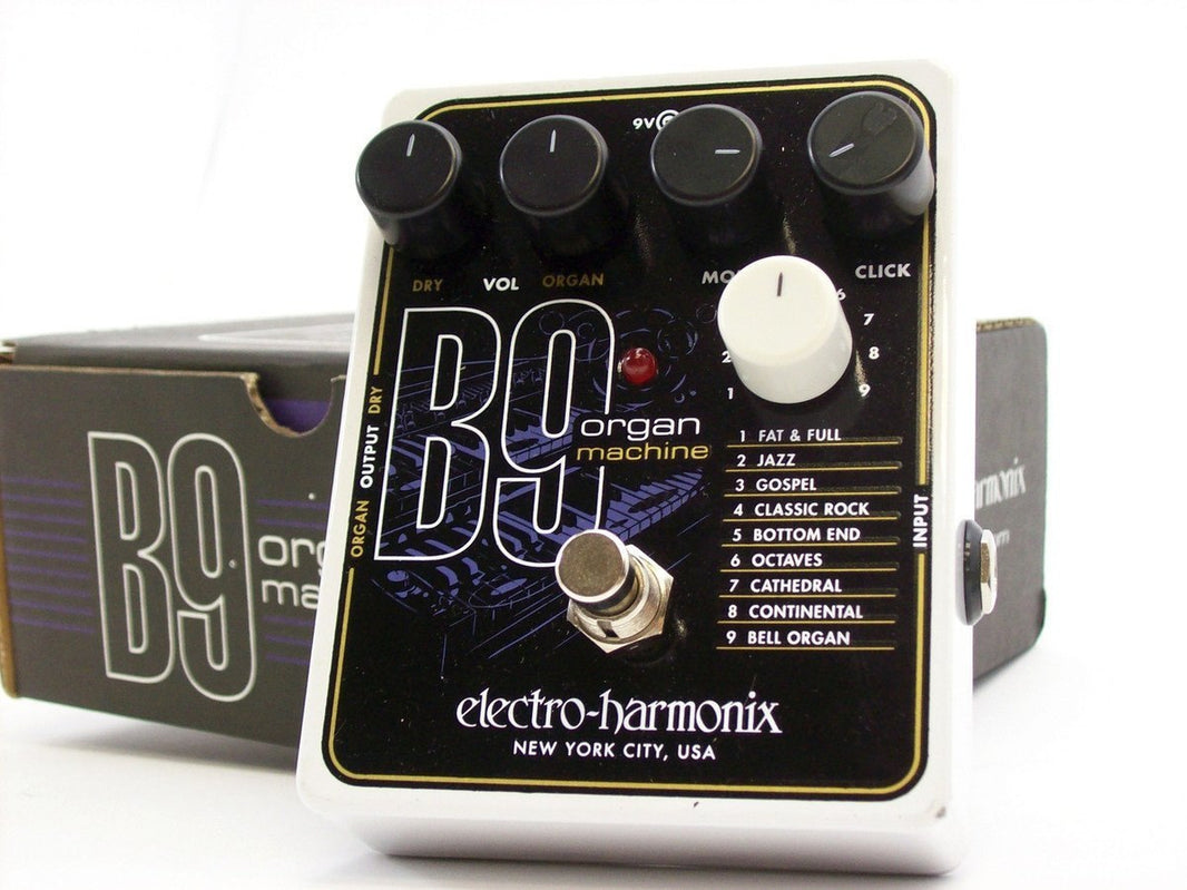 Electro-Harmonix B9 Organ Machine – Flipside Music