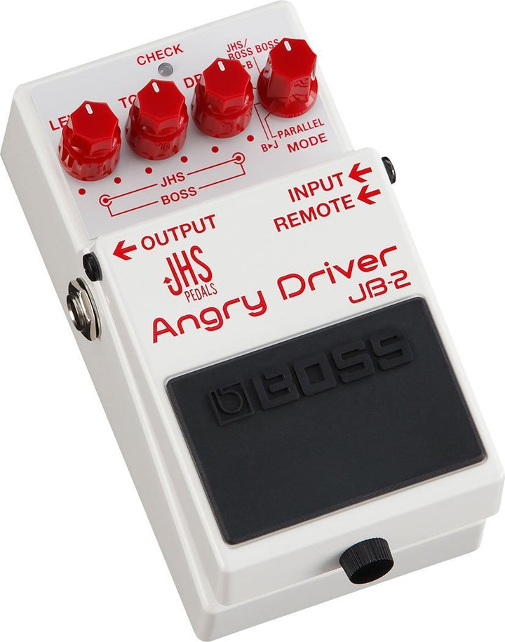 Boss JB-2 Angry Driver Overdrive Pedal – Flipside Music