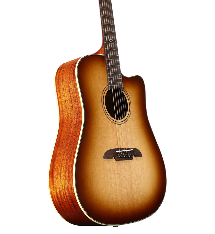 Alvarez Guitars MD60CESHB Masterworks Dreadnought Acoustic Electric w ...