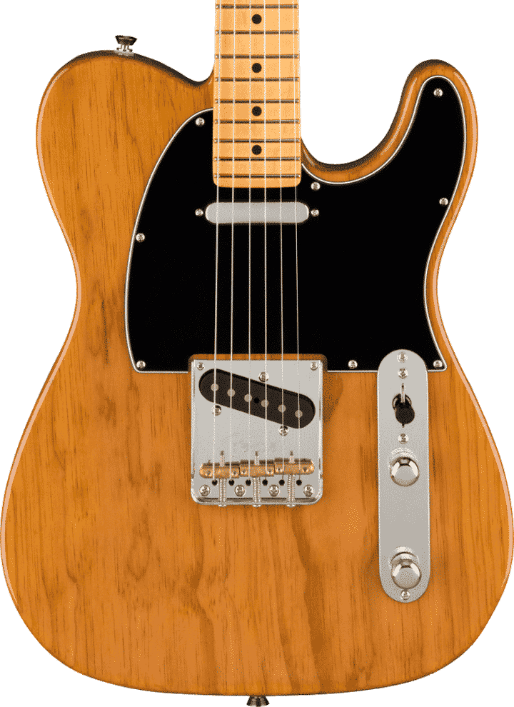 Fender American Professional II Telecaster - Roasted Pine – Flipside Music