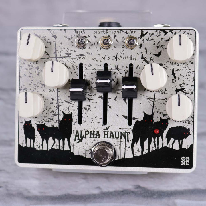 Old Blood Noise Endeavors Alpha Haunt Fuzz Pedal – Flipside Music