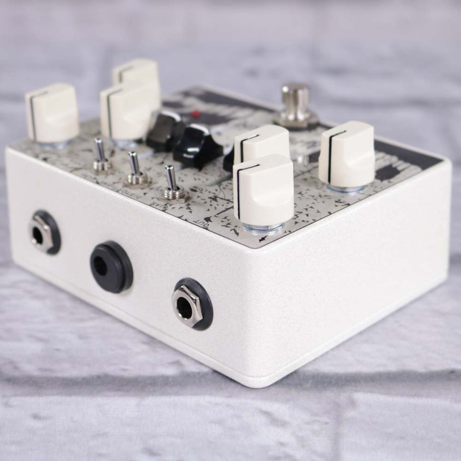 Old Blood Noise Endeavors Alpha Haunt Fuzz Pedal – Flipside Music