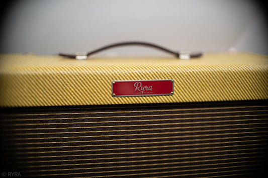 RYRA Elegante 5E3 Tweed 1x12" Combo Amp – Flipside Music