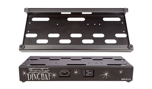 Voodoo Lab Dingbat Small-EX Pedalboard – Flipside Music