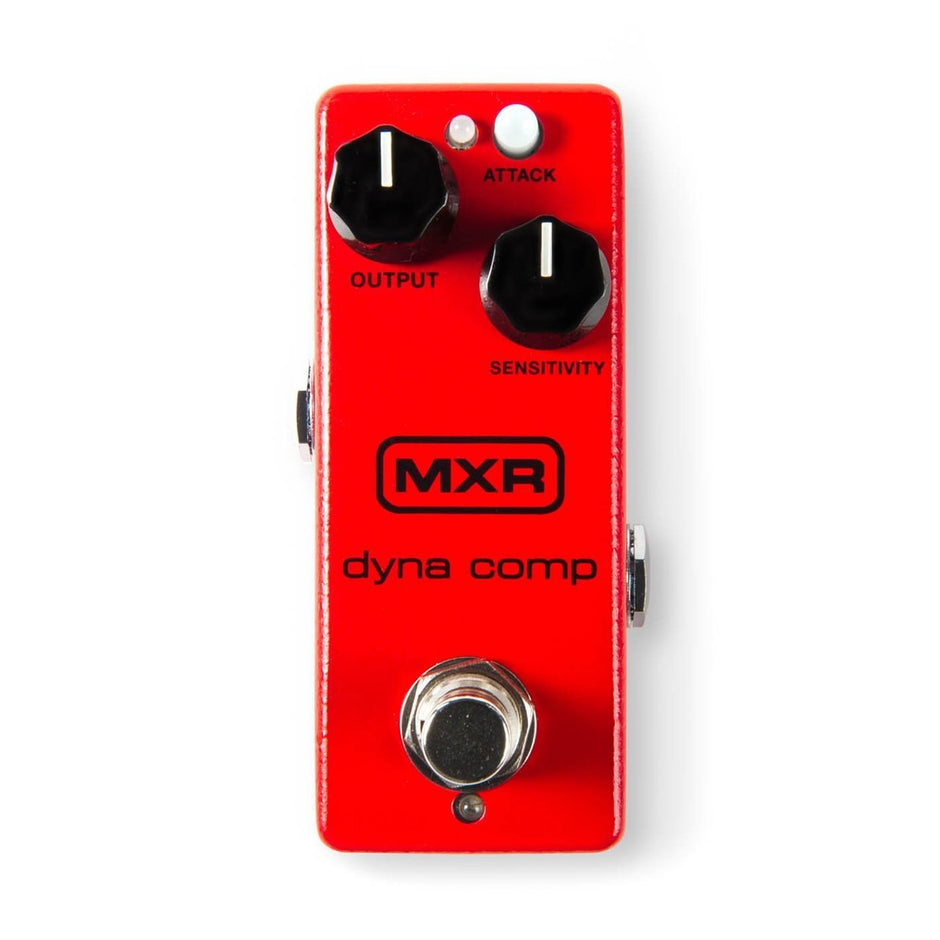 MXR Dyna Comp Mini Compressor Pedal – Flipside Music